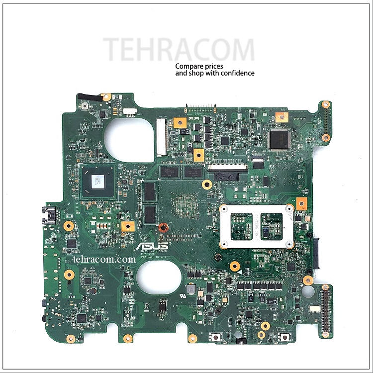 مادربرد لپ‌تاپ ایسوس asus n43sl | تهراکام مادربرد لپ‌تاپ ایسوس asus n43sll