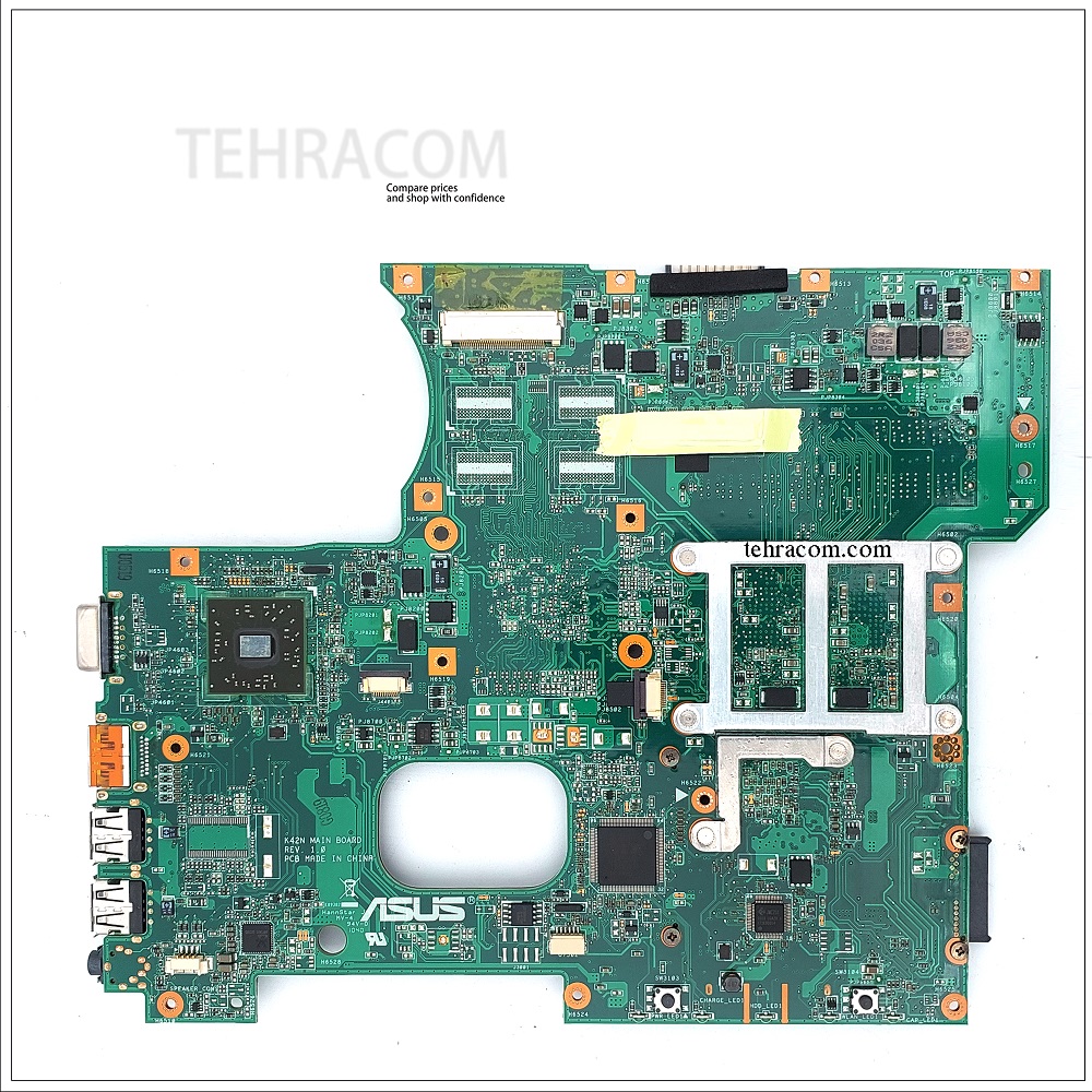 قیمت,خرید و مشخصات مادربرد لپ‌تاپ ایسوس asus k42n | تهراکام
