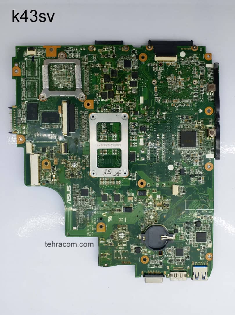 قیمت,خرید و مشخصات مادربرد لپ‌تاپ ایسوس asus k43sv | تهراکام